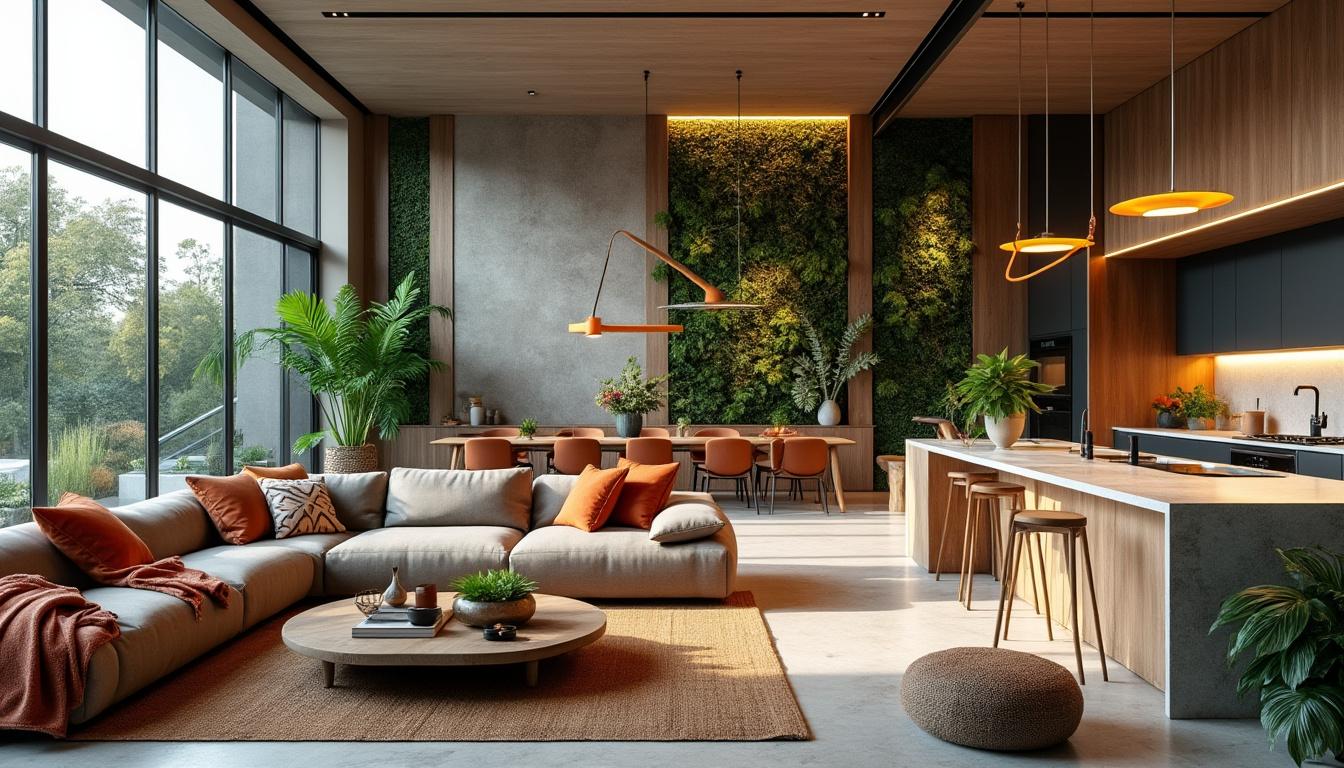 Tendances 2025 : le design d'intérieur moderne à l'honneur