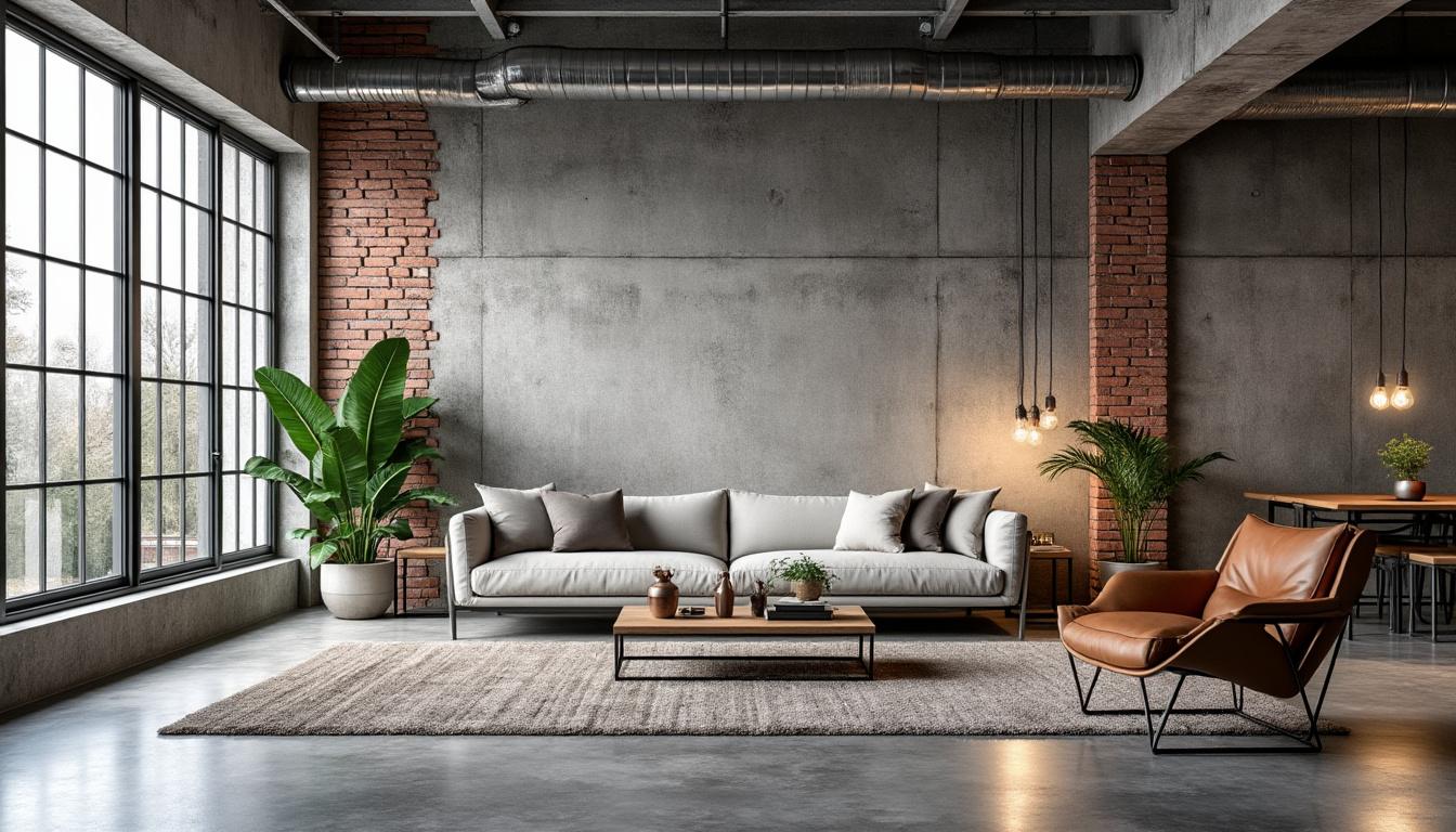 Déco Industrielle : Métal et Béton pour un Intérieur Tendance